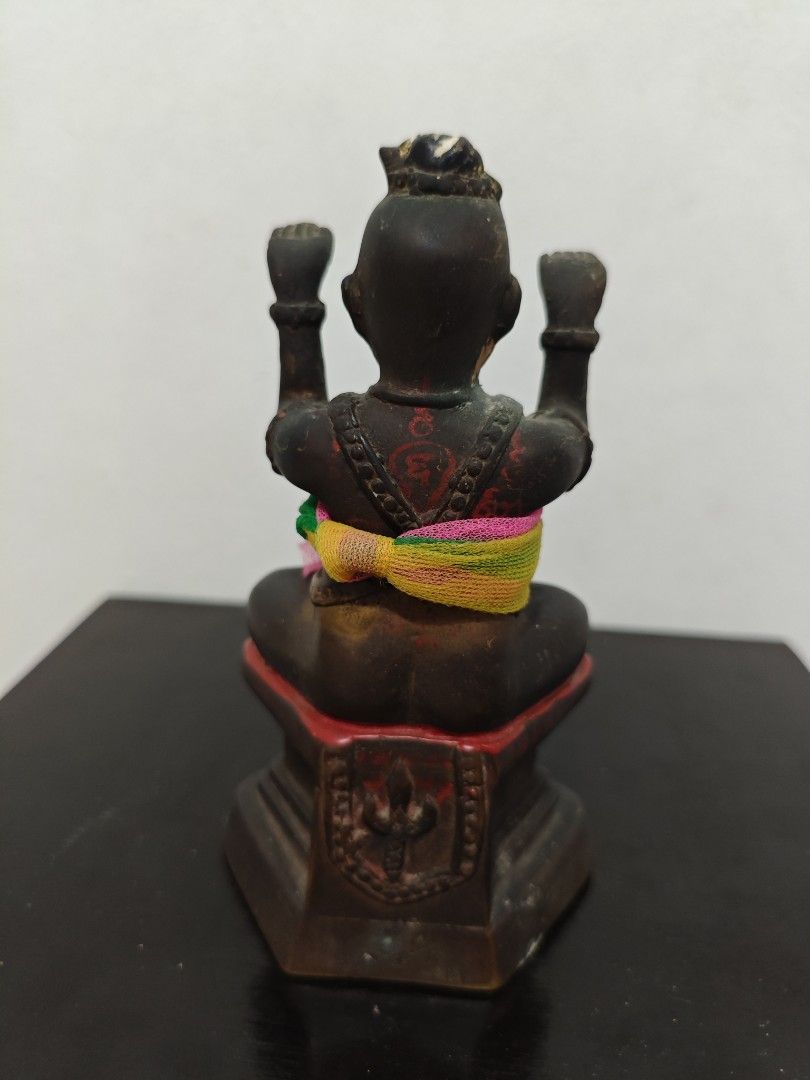 Lp Yeam Wat Sam Ngam Kumanthong Kmt bucha BE2556, Hobbies & Toys ...