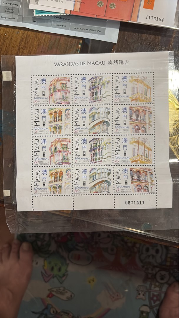 Macau Stamp Collection - Various Designs, Hobbies & Toys, Memorabilia ...
