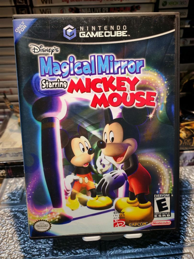 MAGICAL MIRROR STARRING MICKEY MOUSE GAMECUBE, Video Gaming, Video Games, Nintendo on Carousell