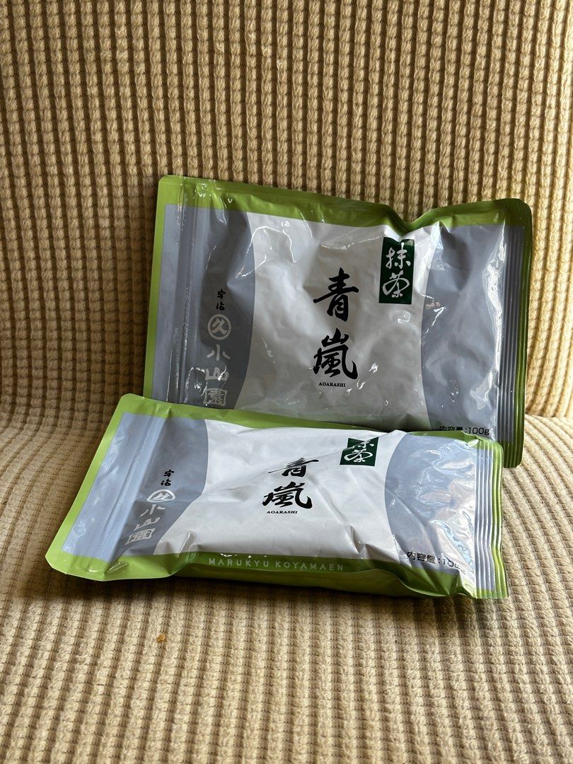 Marukyu Koyamaen Matcha Tea Powders - Aorashi 100g, Food & Drinks ...