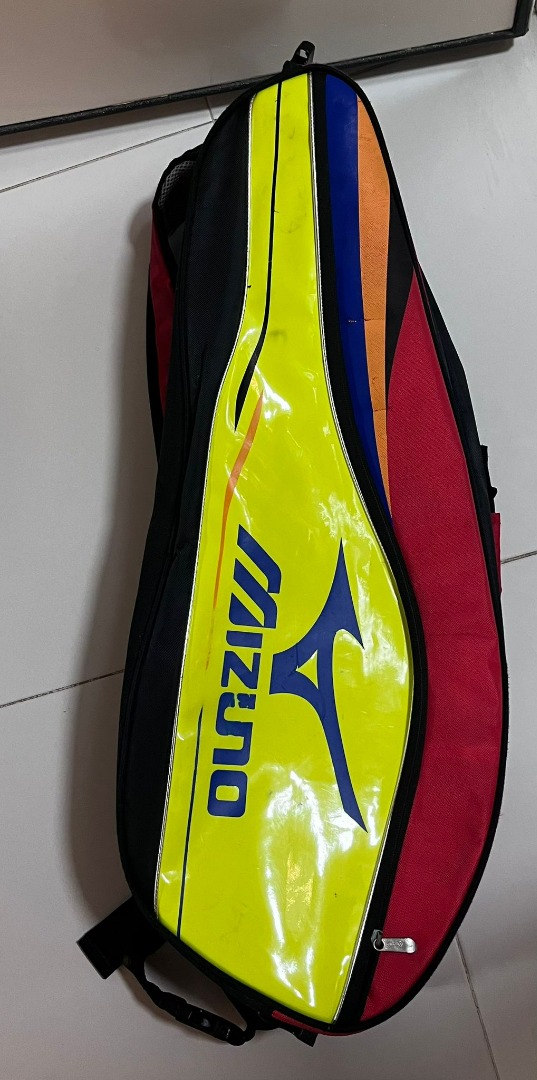 Mizuno Badminton Racket Bag, Sports Equipment, Other Sports Equipment ...