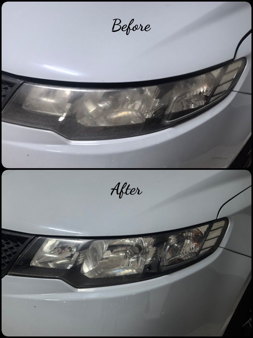 MOBILE CAR HEADLIGHT POLISH,MOBILE CAR BONNET POLISH, DETAILING, CAR ...