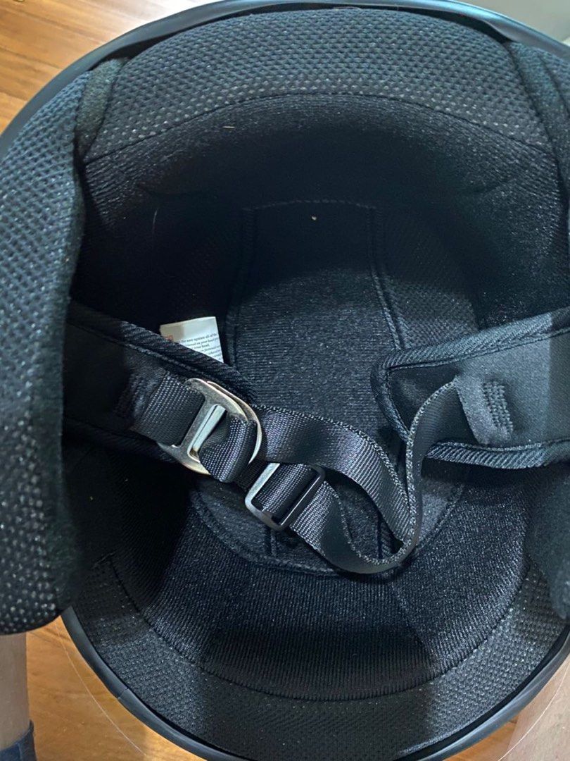 Motorbike Helmet L, Motorcycles, Motorcycle Apparel on Carousell