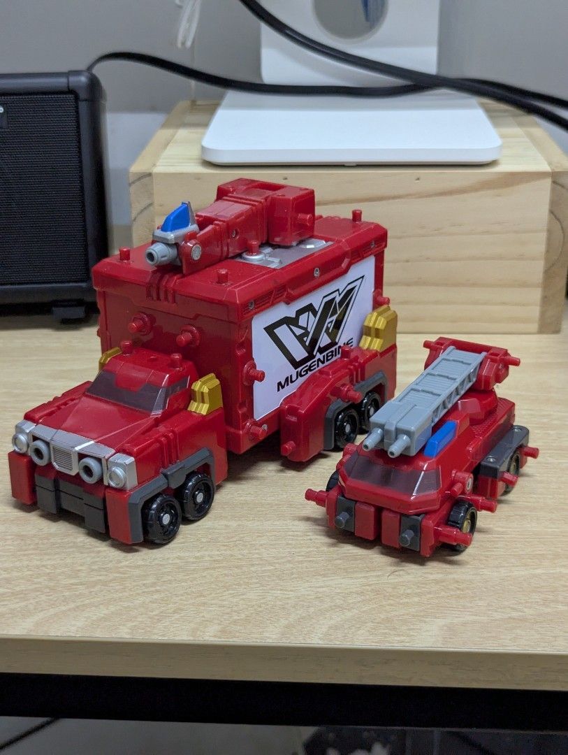 Mugenbine Base Series Mugen Fire, Hobbies & Toys, Toys & Games on Carousell