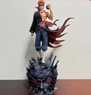 [PO] Naruto Shippuden Statue Akatsuki Pain, Hobbies & Toys, Toys ...