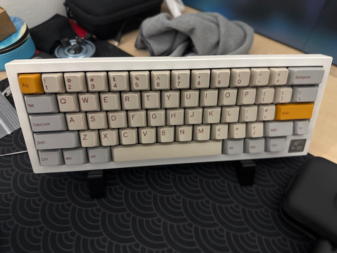 Nazare 1-60 keyboard, Computers & Tech, Parts & Accessories, Computer ...