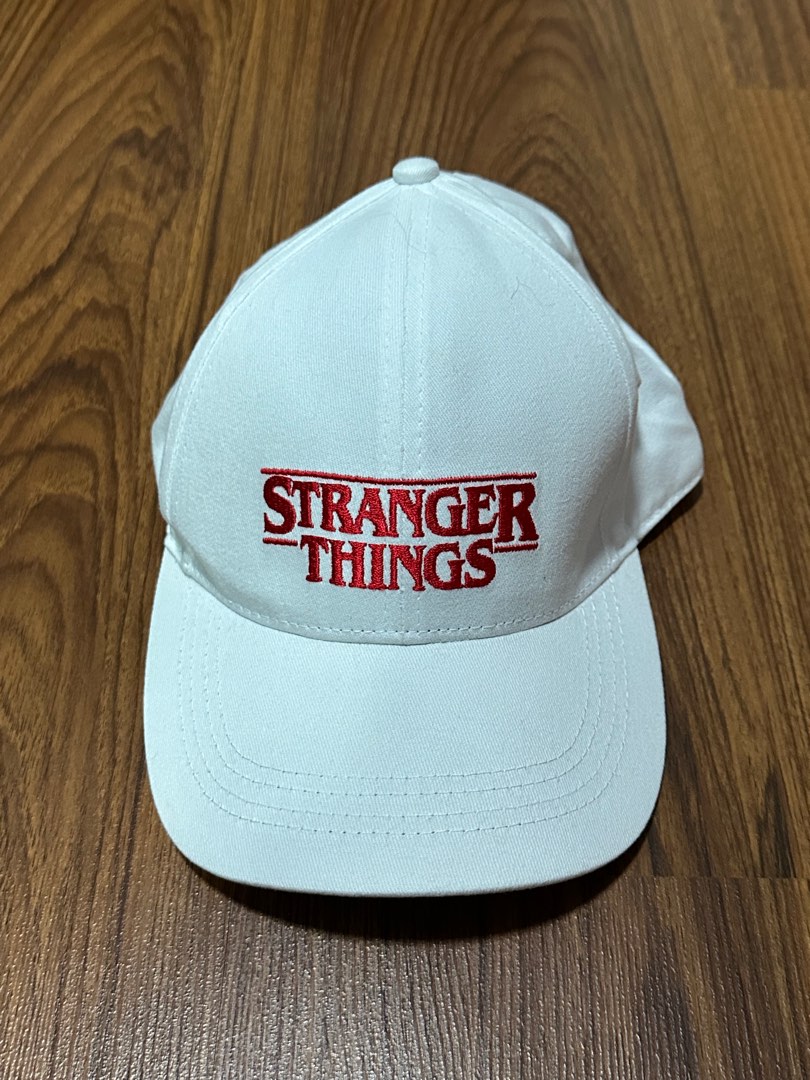 Netflix Stranger Things Embroidered Cap, Men's Fashion, Watches ...