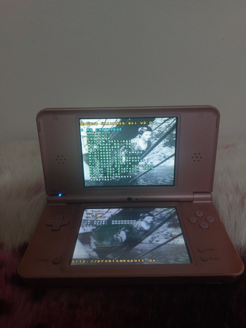 Nintendo DSI XL Pink CFW, Video Gaming, Video Game Consoles, Nintendo on Carousell