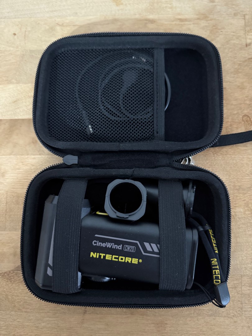 Nitecore CineWind CW20 Multipurpose Fan, Photography, Photography ...