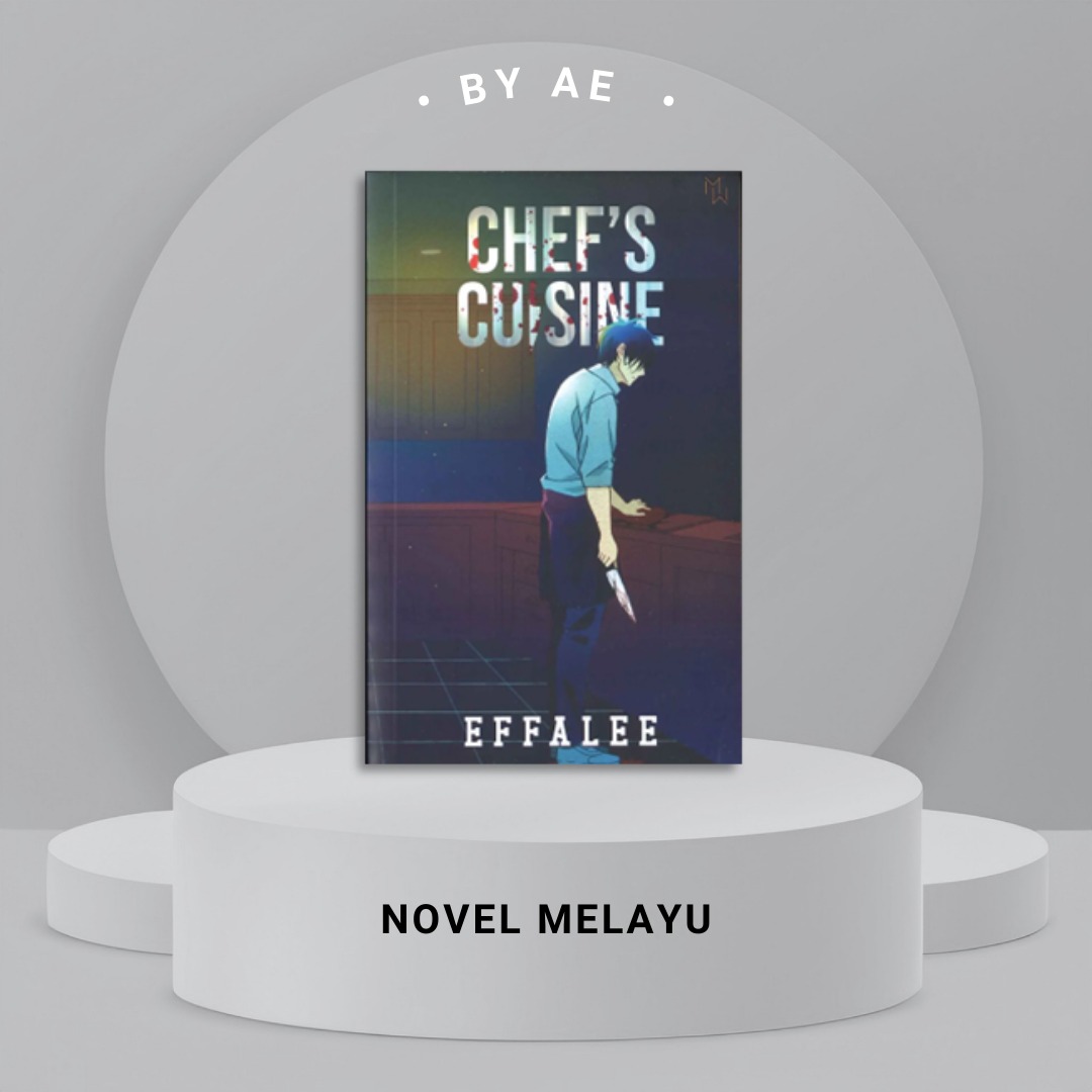 NOVEL Chef's Cuisine STILL SEALED, Hobbies & Toys, Books & Magazines ...