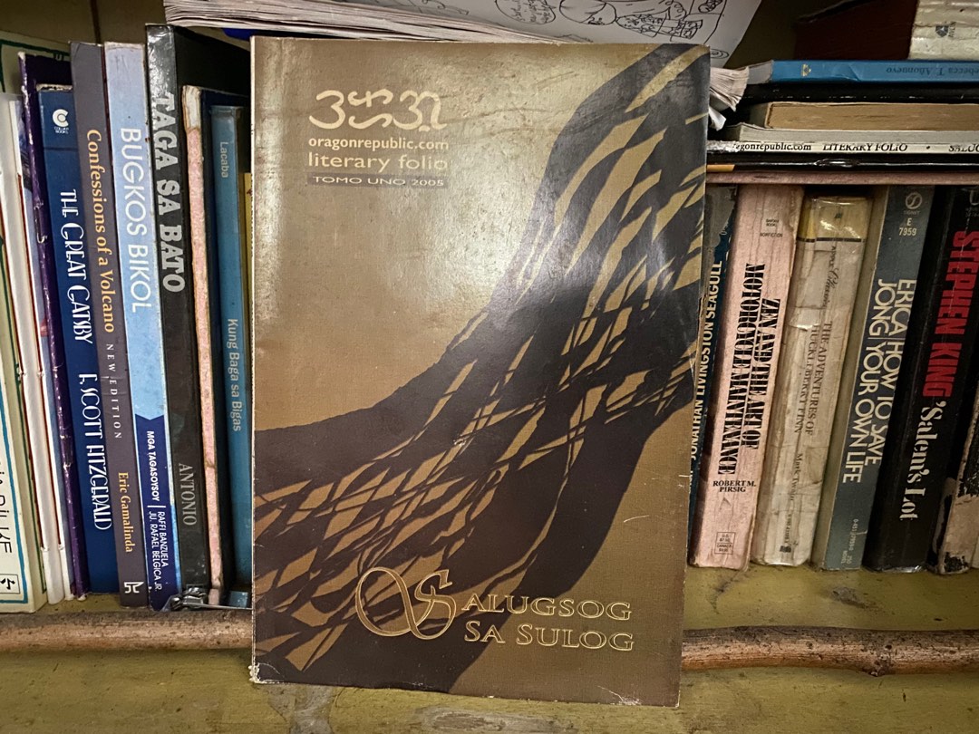 Oragon Republic Literary Folio - Salugsog sa Salog, Hobbies & Toys ...