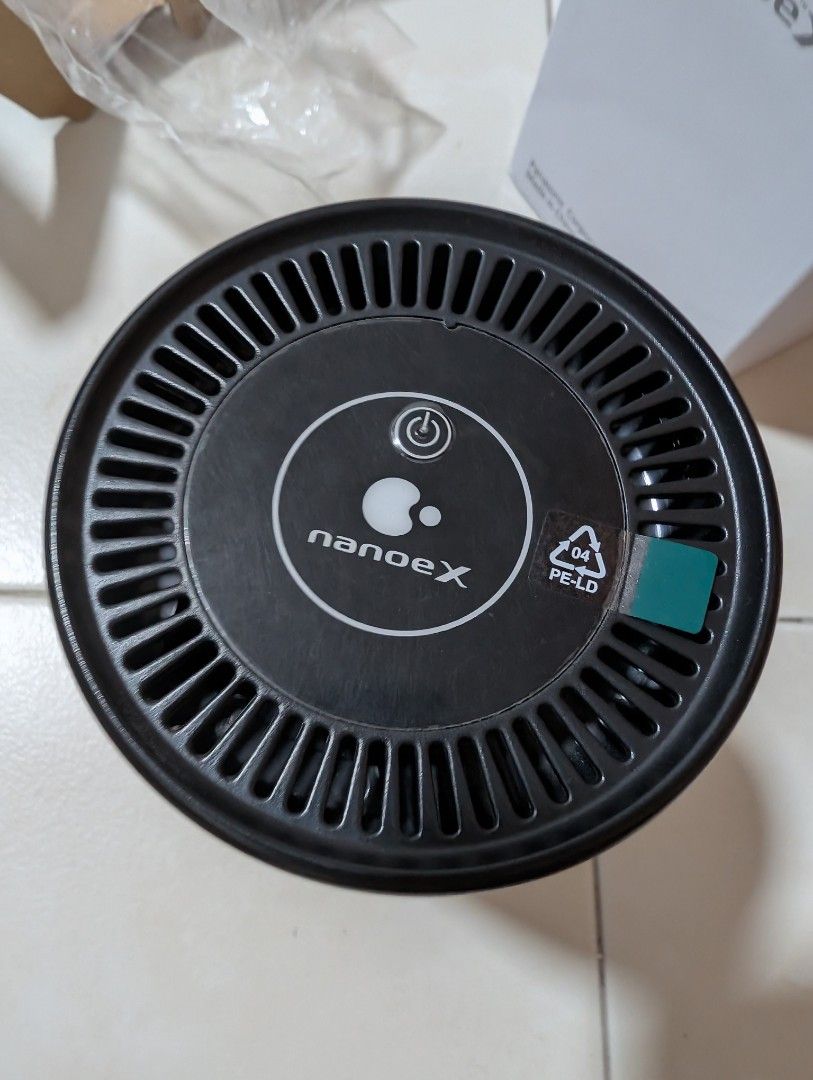 Panasonic F-GPT01A Nanoe X Generator (Black), TV & Home Appliances, Air Purifiers ...