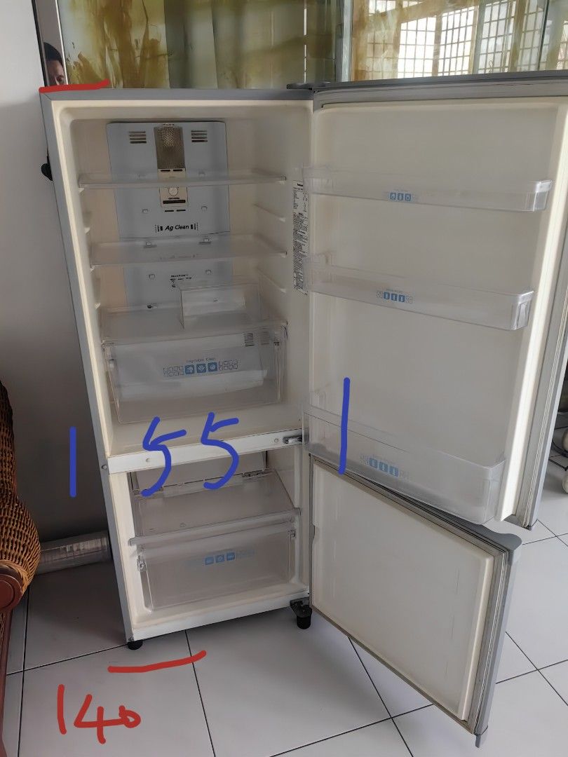 Panasonic NR-BT222 Refrigerator, TV & Home Appliances, Kitchen ...