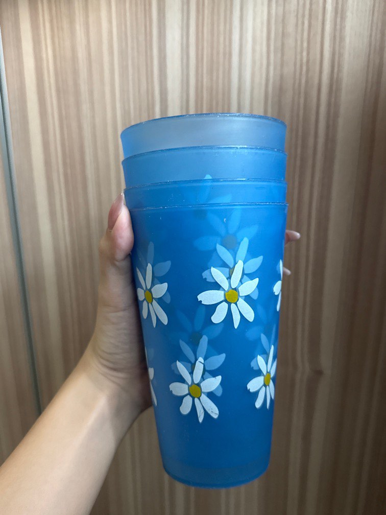 Plastic cups SET, Furniture & Home Living, Kitchenware & Tableware ...
