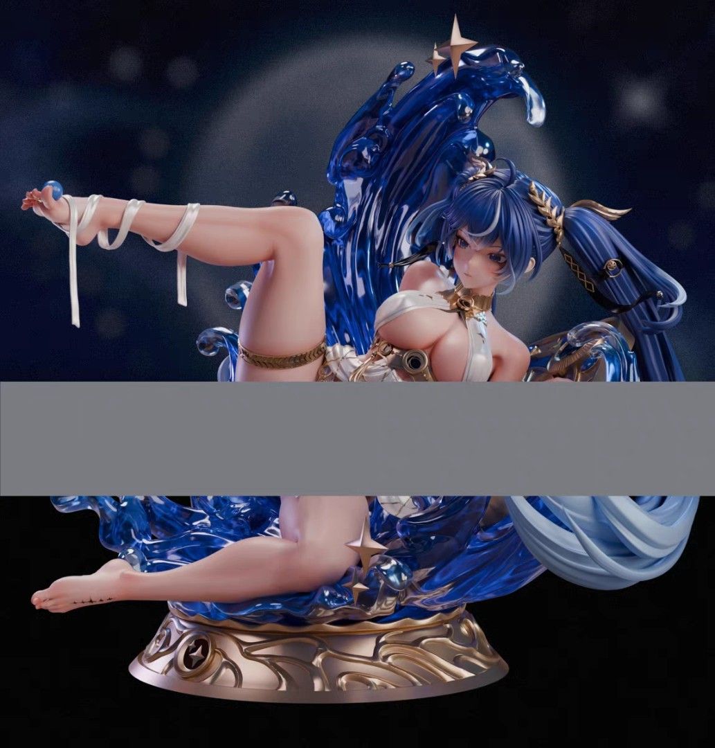 PO / Preorder Wuthering Waves / Wuwa Iuno 1/6 Gk figure by Miyin Studios, Hobbies & Toys, Toys ...