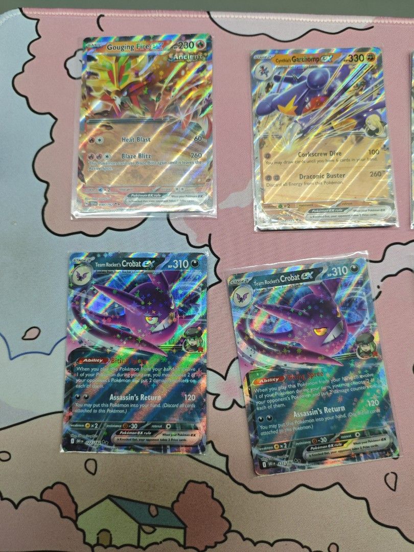 Pokemon TCG Random EX Cards, Hobbies & Toys, Toys & Games on Carousell