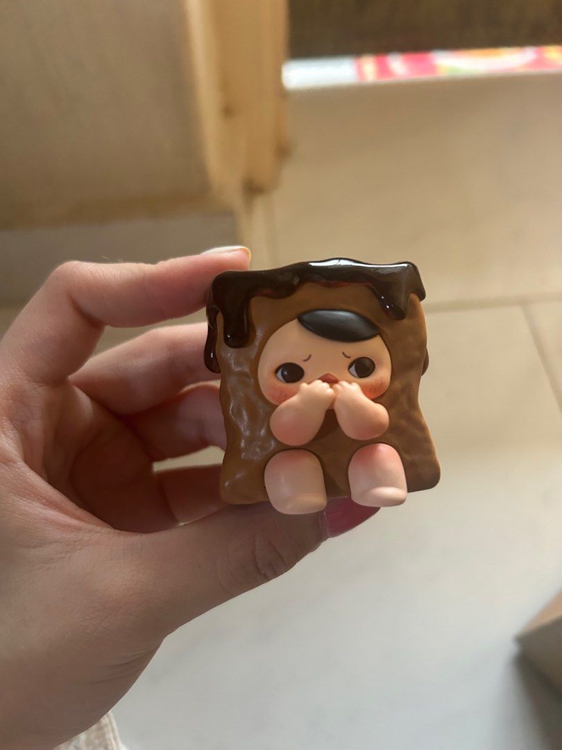 Pop Mart Figure (chinese snacks series), Hobbies & Toys, Toys & Games ...