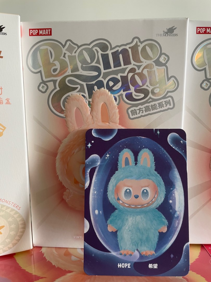 Pop Mart Labubu - HOPE, Hobbies & Toys, Toys & Games on Carousell