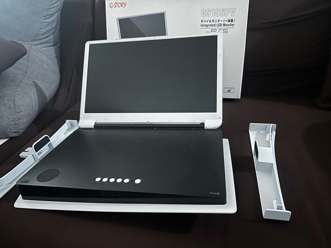 Portable Monitor - G Story 15.6 inch 4k for PS5 disc edition (fat ...