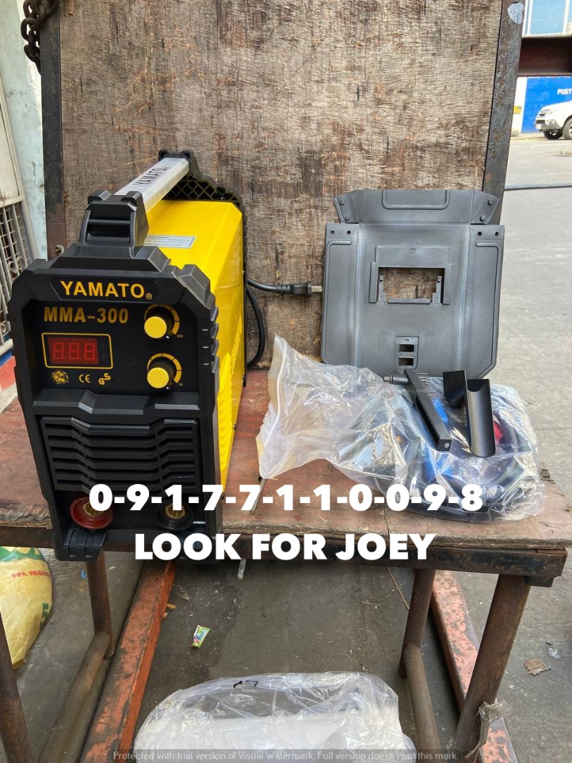 Portable Welding Machine, Furniture & Home Living, Furniture, Other ...