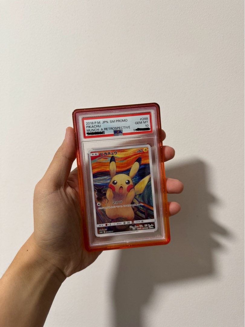 PSA 10 Pikachu Munch Promo Card Scream, Hobbies & Toys, Toys & Games on ...