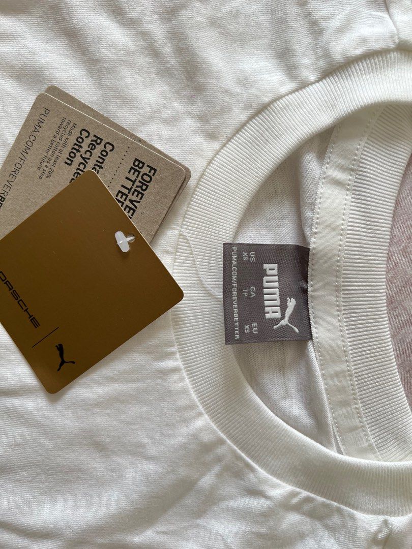 PUMA x PORSCHE COLLAB, Men's Fashion, Tops & Sets, Tshirts & Polo ...