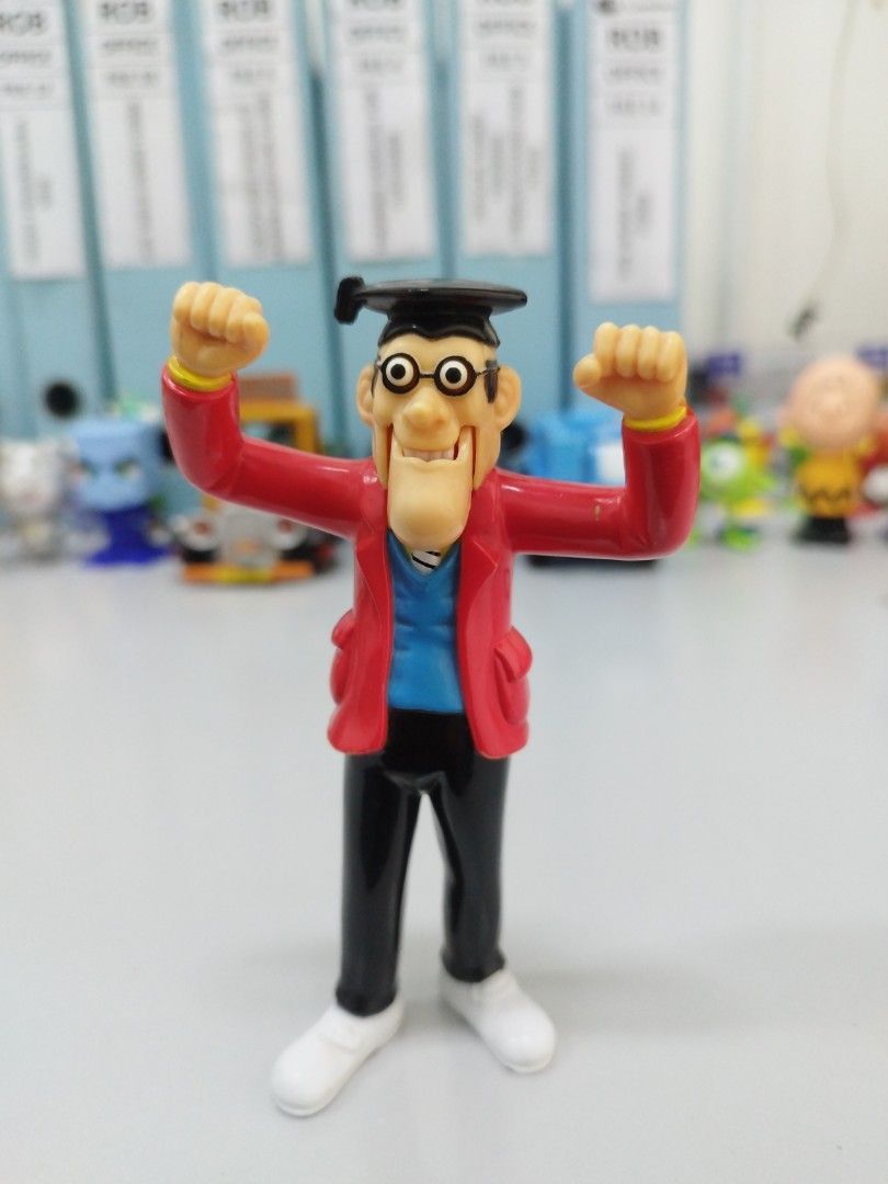 Rare McDonald's 2000 Beano Bash Street Kids Teacher 5.3" figure ...