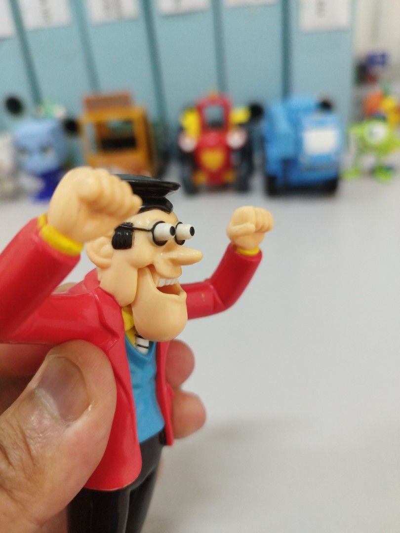 Rare McDonald's 2000 Beano Bash Street Kids Teacher 5.3" figure ...