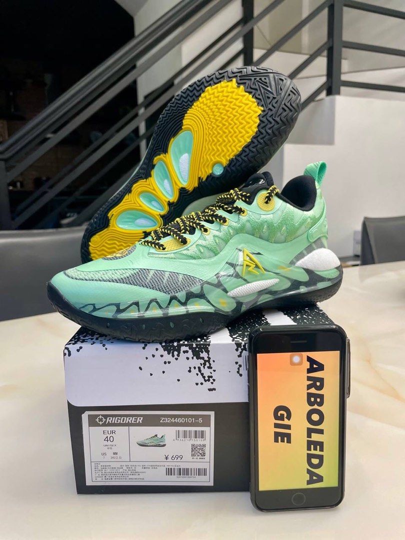 rigorer AUSTIN REAVES AR2 monarch, Men's Fashion, Footwear, Sneakers on ...