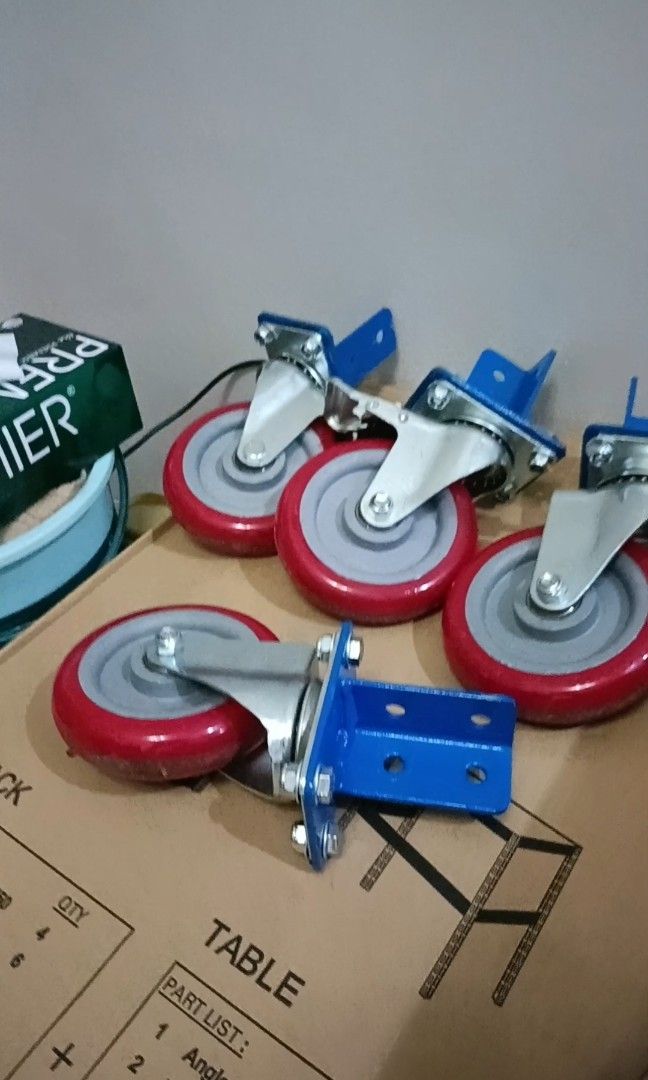RODA RAK BESI k, Auto Accessories on Carousell