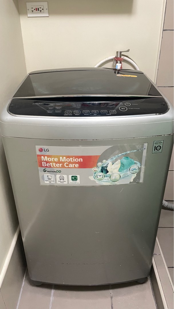 RUSH SALE HEAVY DUTY LG Inverter Smart Drum 15KG Top Load, TV & Home ...