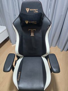 Secretlab Titan Gaming Chair - Black, Furniture & Home Living ...