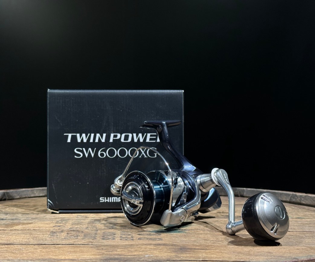 Shimano Twinpower SW 6000XG (Lightly Used, Full Box, Loaded w/ PE Line ...
