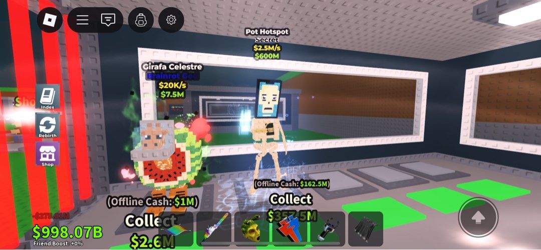 steal a brainrot pot hotspot, Video Gaming, Gaming Accessories, In-Game ...