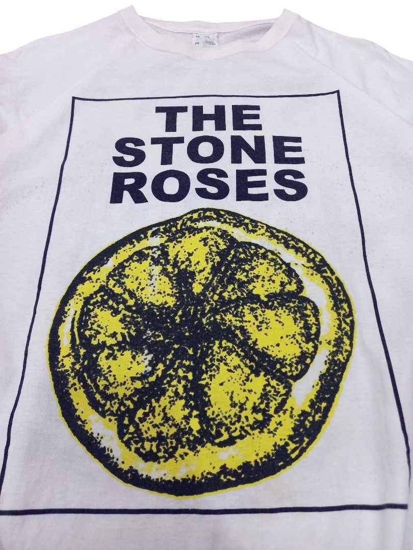 THE STONE ROSES LAST CONCERT MANCHESTER DUBLIN TSHIRT NOT OASIS BLUR ...