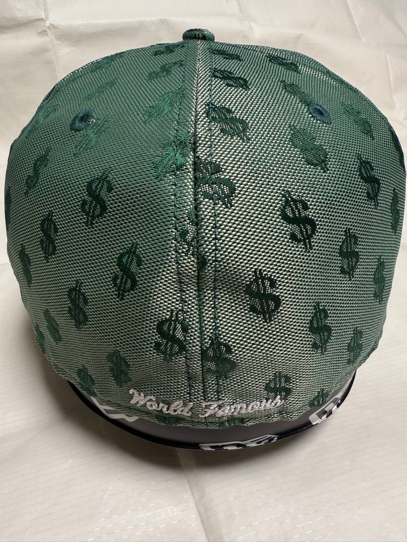 Supreme New Era Dollar Cap, 男裝, 手錶及配件, 棒球帽、帽 - Carousell