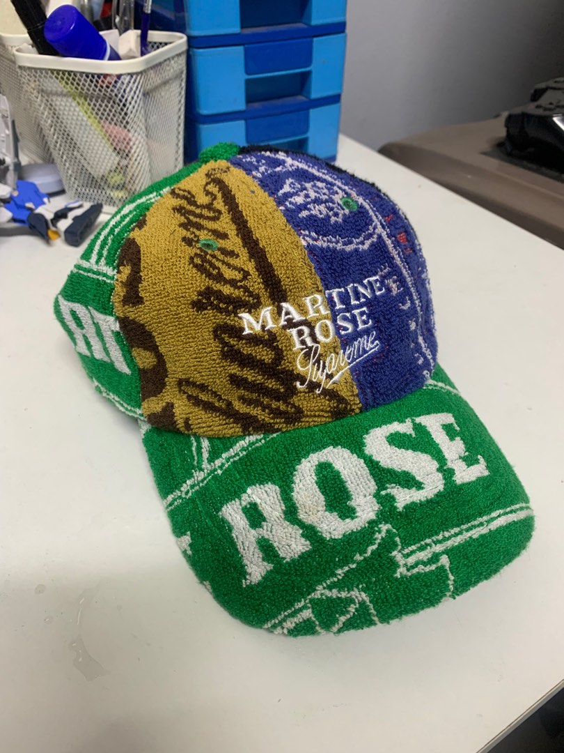 Supreme x Martine Rose cap 6 panels, Men's Fashion, Watches ...