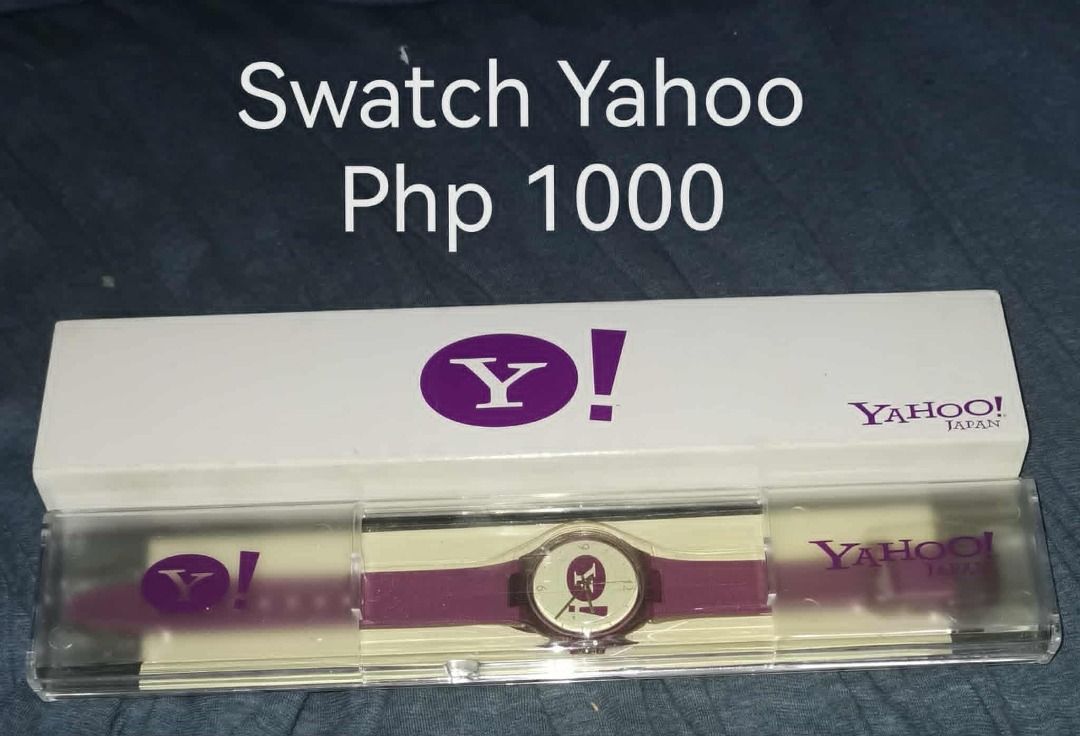 Swatch Yahoo Japan Wristwatch, Luxury, Watches on Carousell