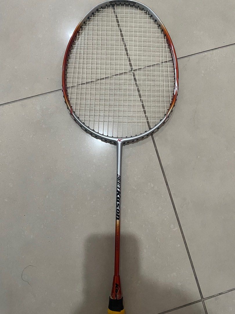 Swift Kason Badminton Racket, Sports Equipment, Sports & Games, Racket ...