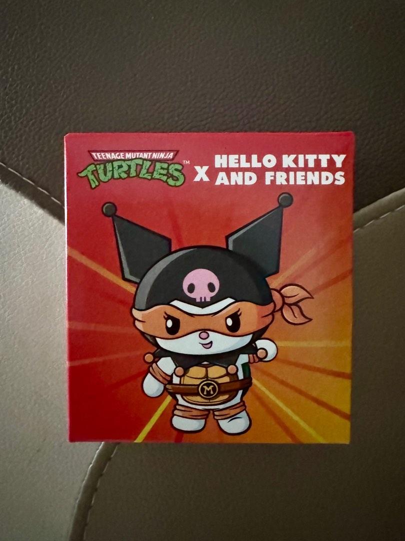 Teenage Mutant Ninja Turtles x Kuromi Figure, Hobbies & Toys, Toys ...