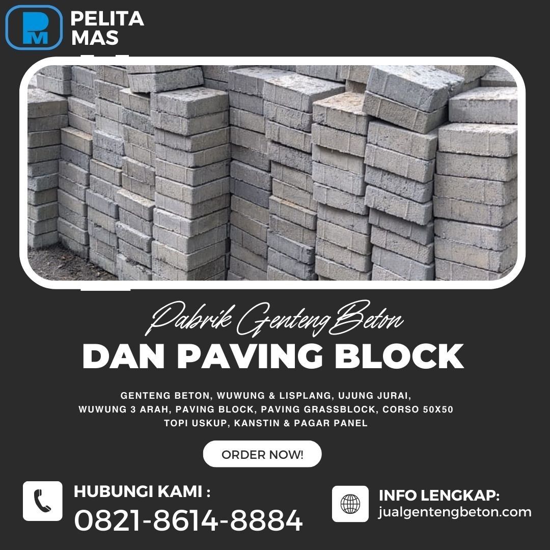 Teknik Pasang Paving Block Segiempat yang Anti Geser dan Anti Ambles ...