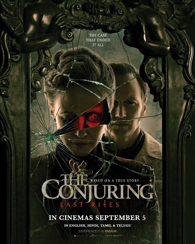 The Conjuring: Last Rites Movie Poster, Hobbies & Toys, Memorabilia ...