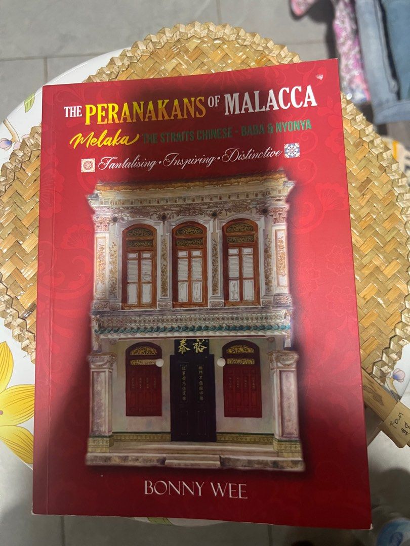 The Peranakans of malacca, Everything Else on Carousell
