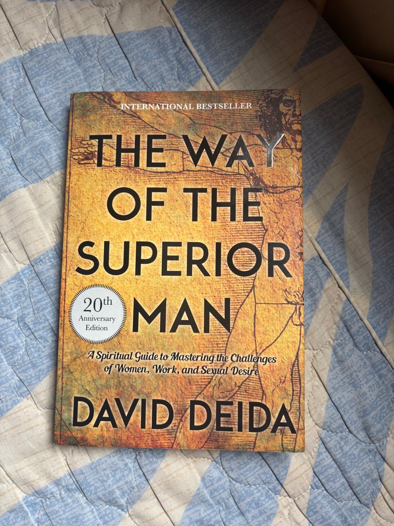 The way of the superior man, Hobbies & Toys, Books & Magazines, Fiction ...