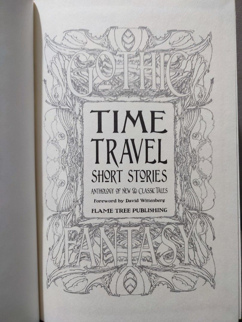 Time Travel Short Stories ( Gothic Fantasy ) Published By Flame Tree ...