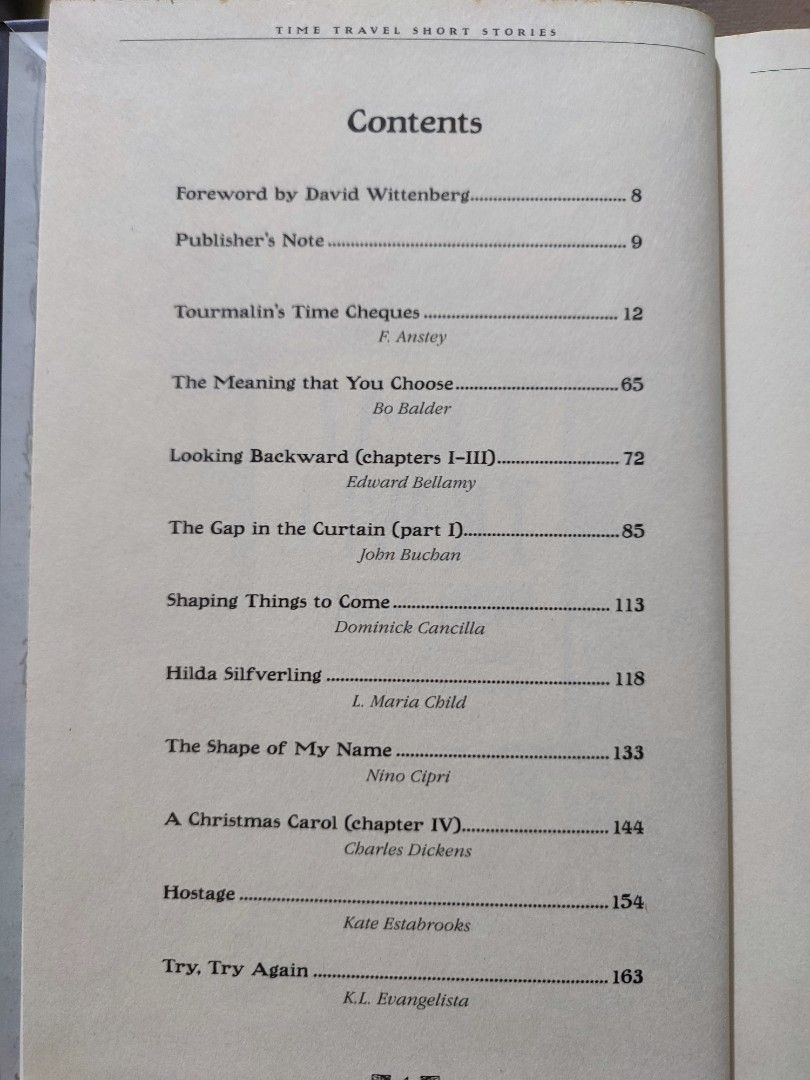 Time Travel Short Stories ( Gothic Fantasy ) Published By Flame Tree ...