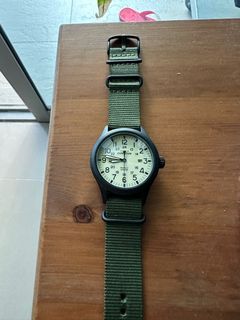 Timex Expedition x Peanuts Beagle Scout Watch, Men's Fashion, Watches ...