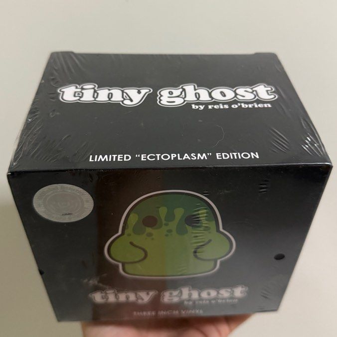 Tiny Ghost by Reis O'Brien - Ectoplasm Edition, Hobbies & Toys, Toys ...