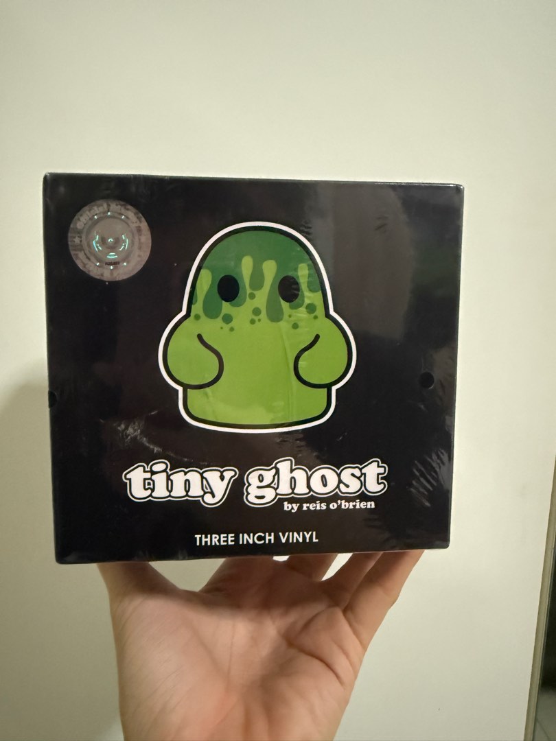 Tiny Ghost by Reis O'Brien - Ectoplasm Edition, Hobbies & Toys, Toys ...