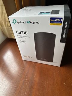 TP-Link HB410 BE6500 Whole Home Mesh Wi-Fi 7 AP, Computers & Tech ...